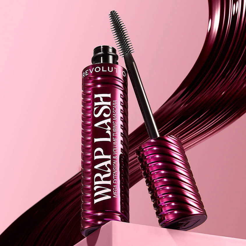 MAKEUP REVOLUTION Тушь для ресниц Wrap Lash Mega Extension & Volume ...