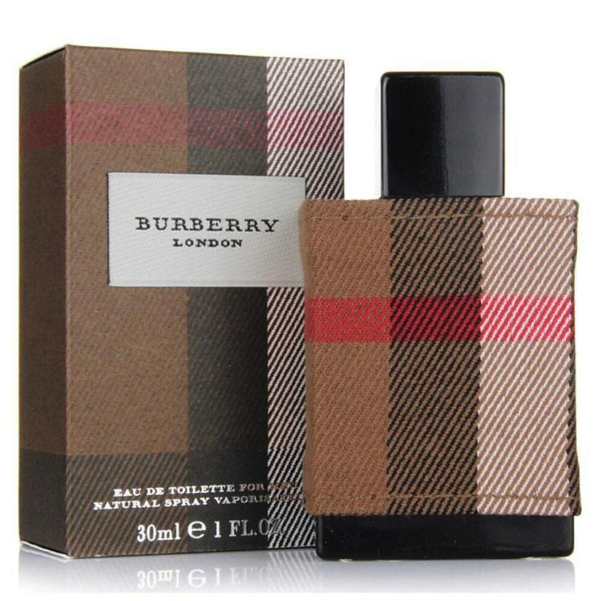 BURBERRY Туалетная вода London for Men, 30 мл купить по цене 4942₽ в ...