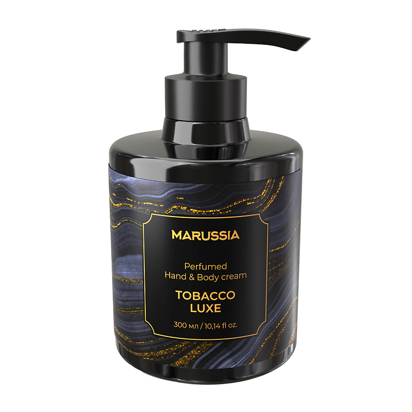 MARUSSIA Крем для рук и тела парфюмированный Tobacco Vanille купить по ...