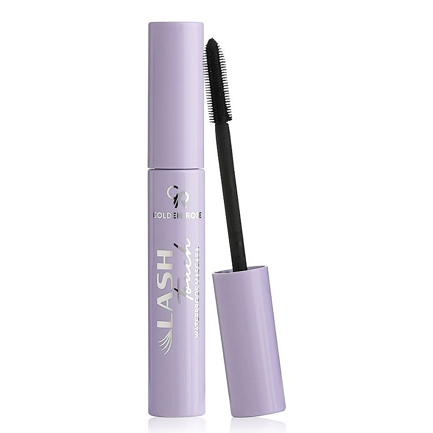 GOLDEN ROSE Тушь для ресниц LASH TOUCH WATERPROOF MASCARA купить по ...