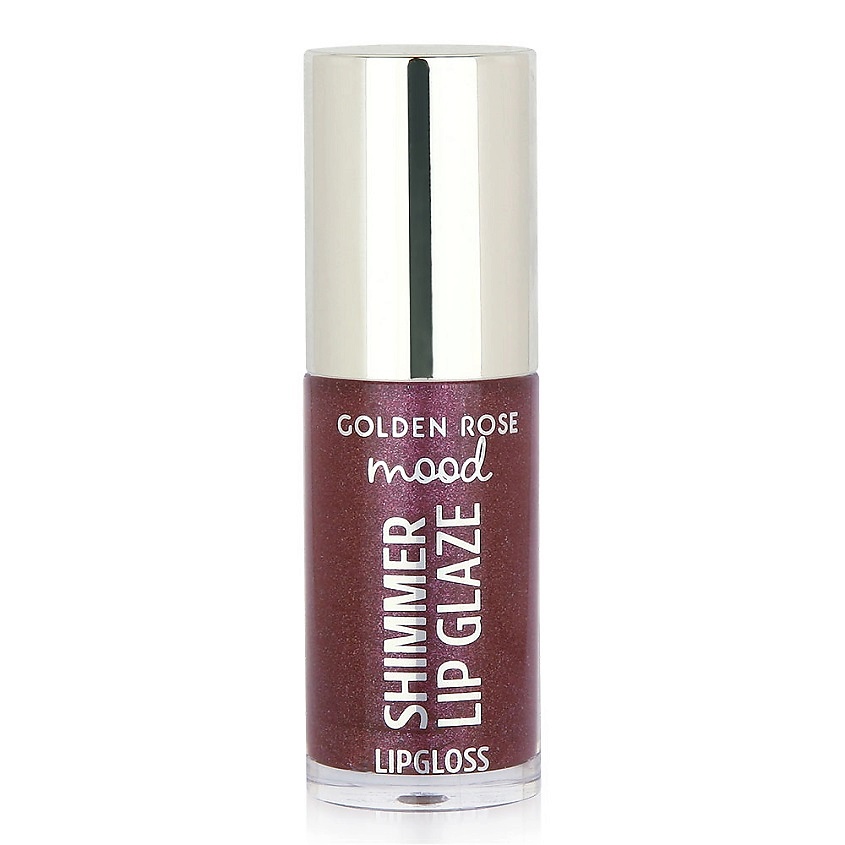 GOLDEN ROSE Блеск для губ MOOD SHIMMER LIP GLAZE LIPGLOSS, Berry Spark ...