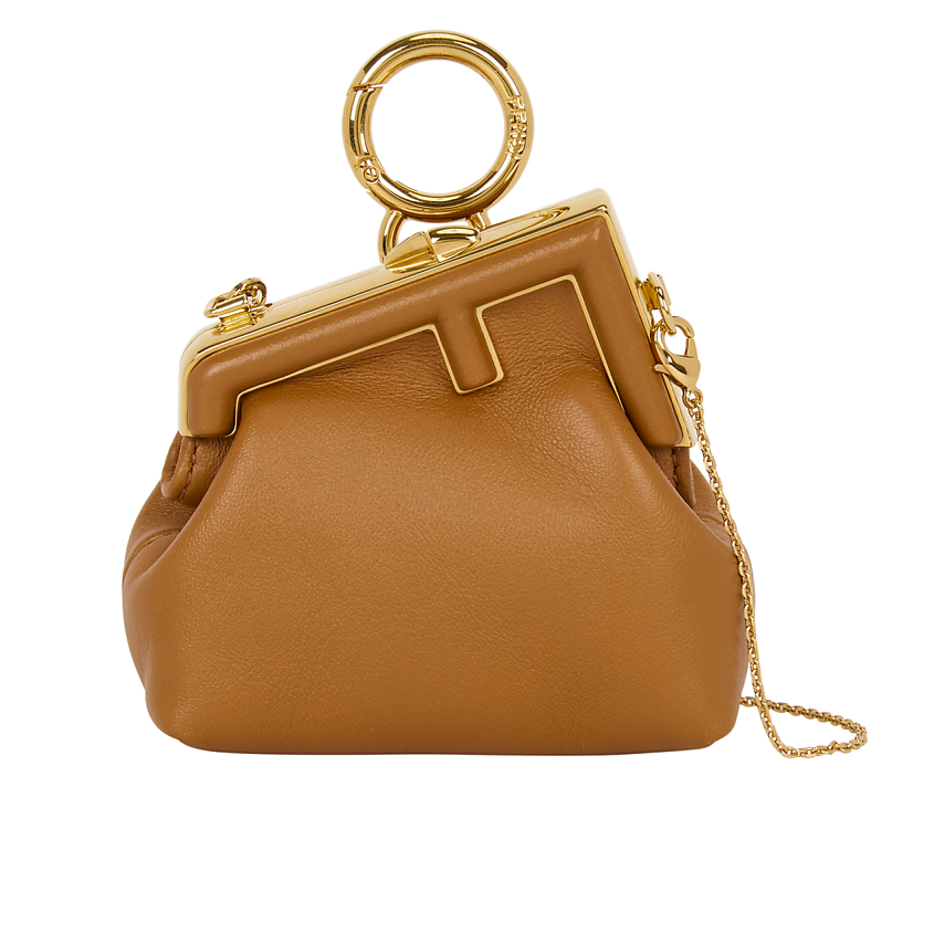 FENDI Миниатюрная женская сумка First Nano Bag купить по низким ценам в ...