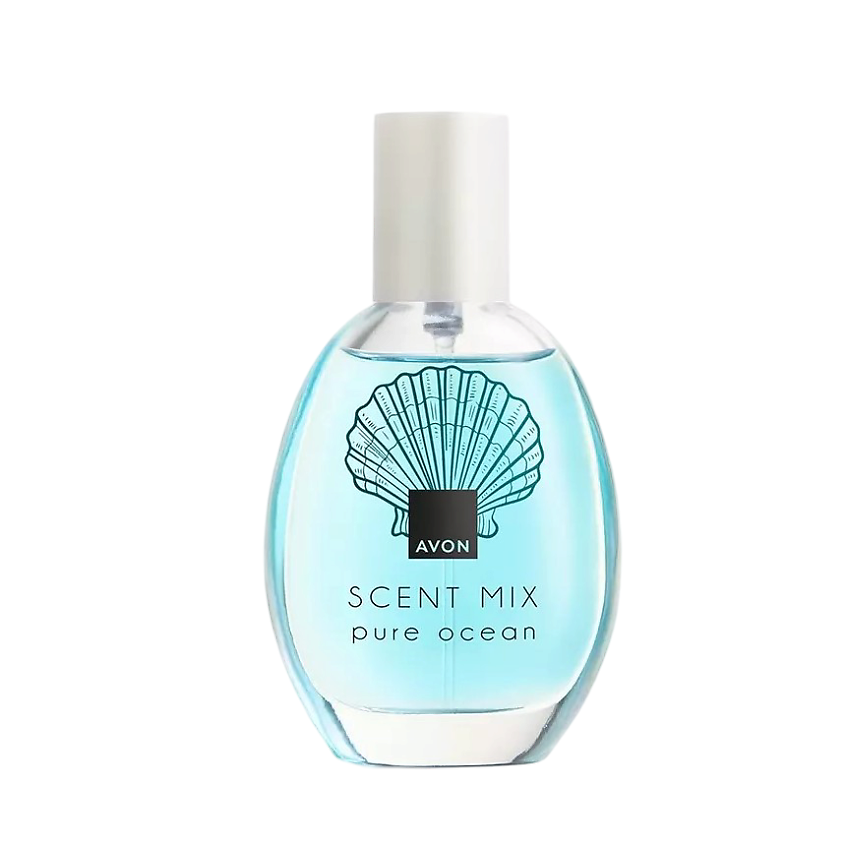 AVON Туалетная вода Scent Mix Pure Ocean для нее, 30 мл купить по цене ...