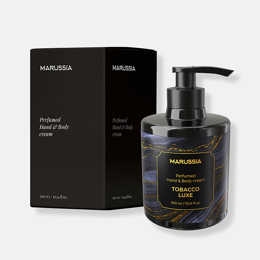 MARUSSIA Крем для рук и тела парфюмированный Tobacco Vanille купить по ...