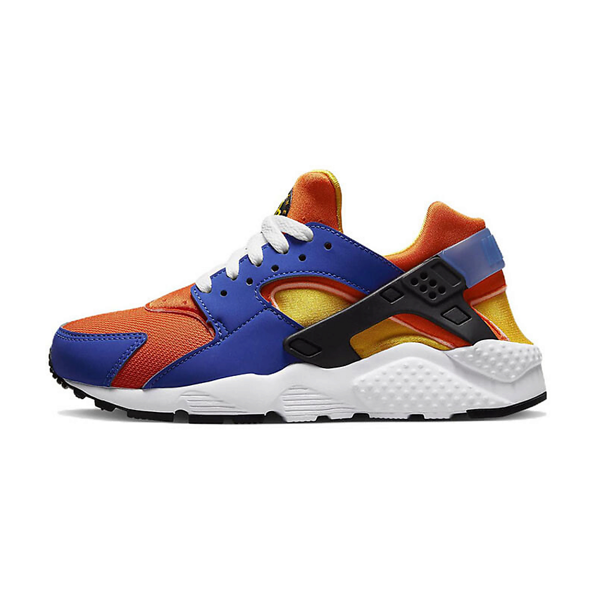 NIKE Кроссовки Huarache Run 'Hyper Royal Yellow Ochre' GS, Размер: 36 ...