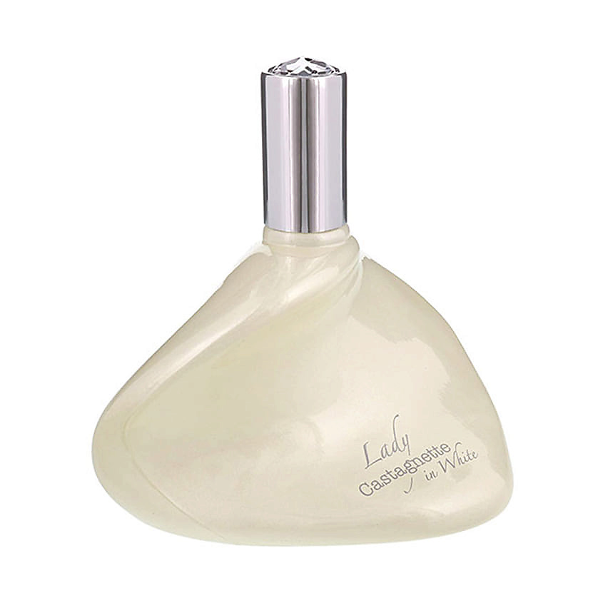 LULU CASTAGNETTE Lady Castagnette In White, Парфюмерная вода, спрей 100 ...