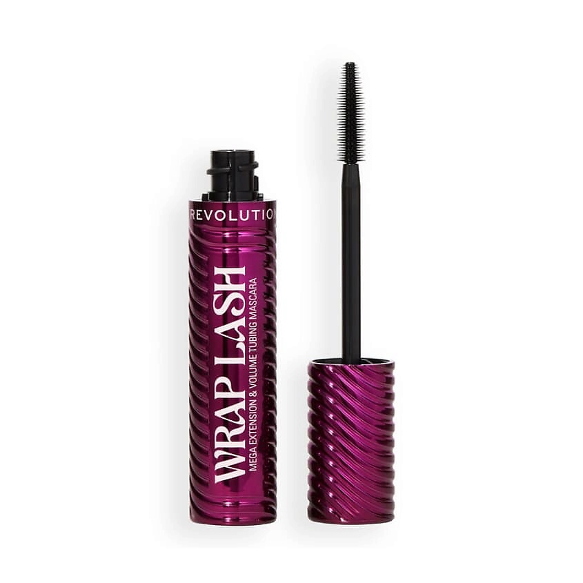 MAKEUP REVOLUTION Тушь для ресниц Wrap Lash Mega Extension & Volume ...