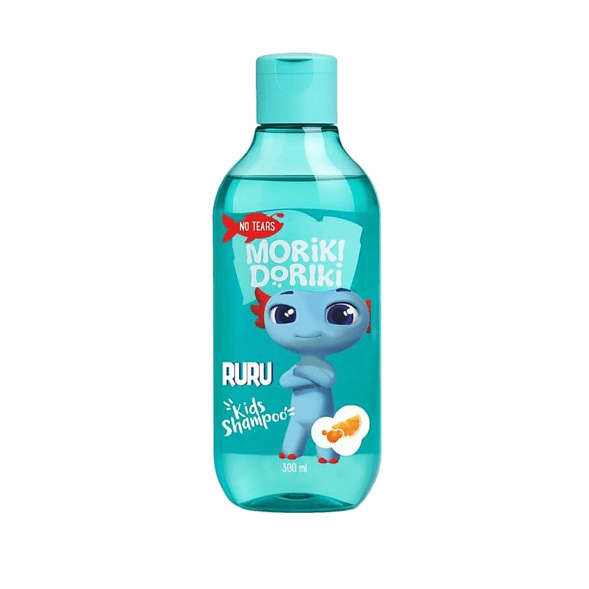 MORIKI DORIKI Детский шампунь Руру апельсиновая фанта Ruru Kids Shampoo ...