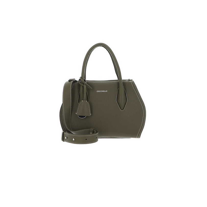 COCCINELLE Сумка Lord Handbag Grained Leather купить по низким ценам в ...