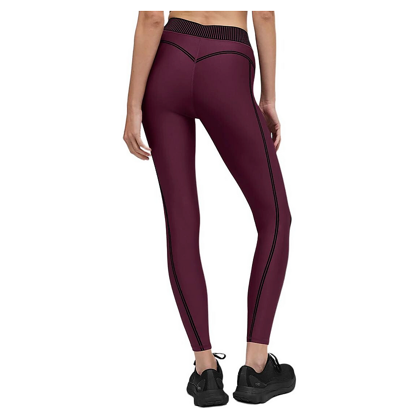 ALO YOGA Леггинсы Airlift High-Waist 7/8 Line Up Legging купить по ...