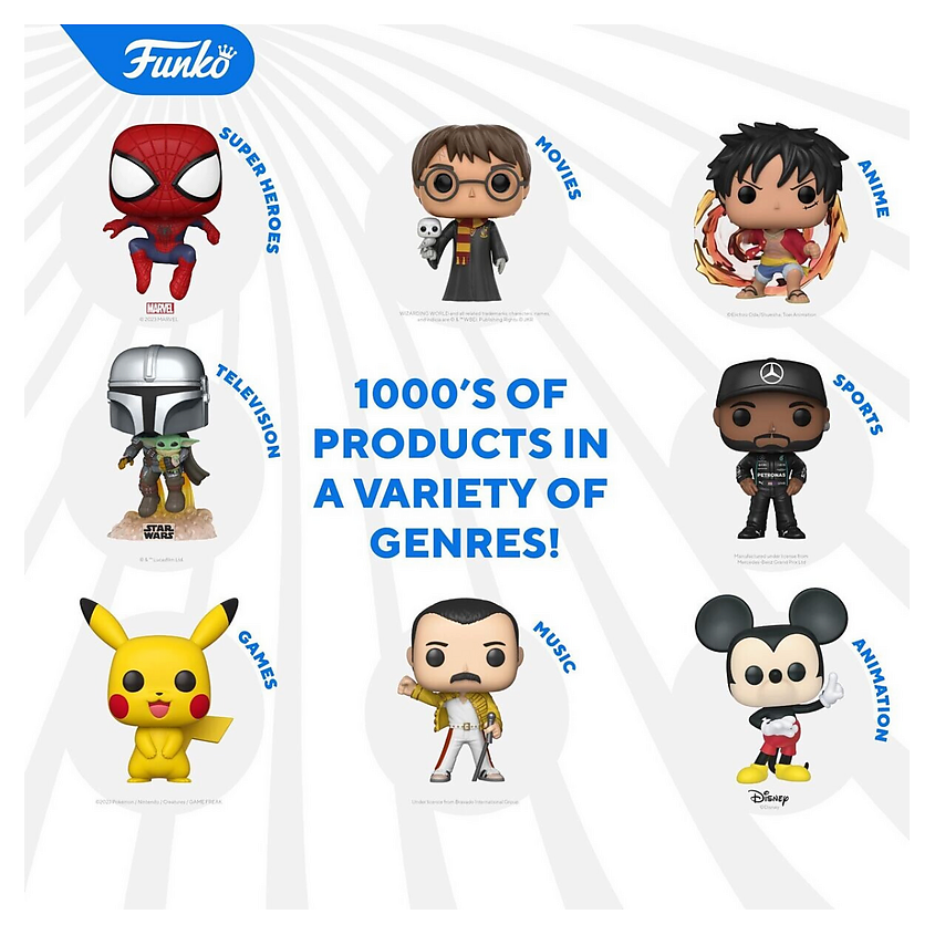 FUNKO Funko POP! Коллекционная виниловая фигурка Rowlet #1092 купить по ...