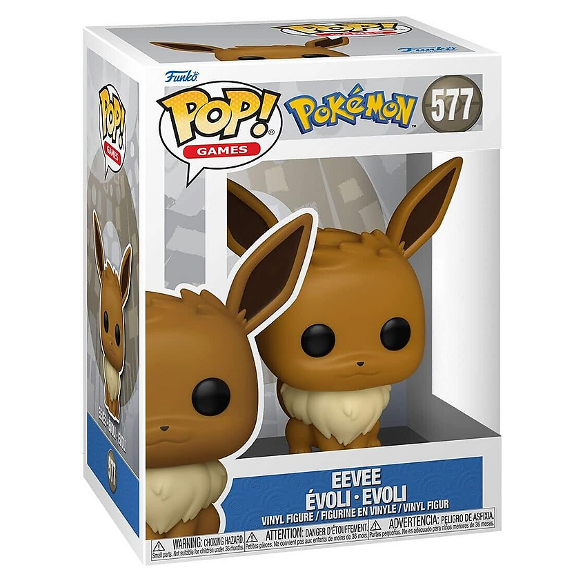 FUNKO Funko POP! Коллекционная виниловая фигурка Eevee #577 купить по ...