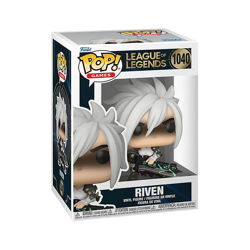 FUNKO Funko POP! Коллекционная виниловая фигурка Riven №1040 купить по ...