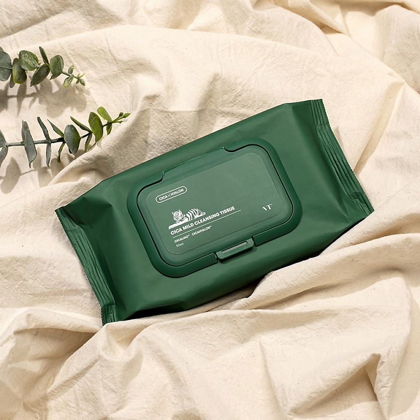 VT Салфетки для снятия макияжа CICA MILD с центеллой купить по низким ...