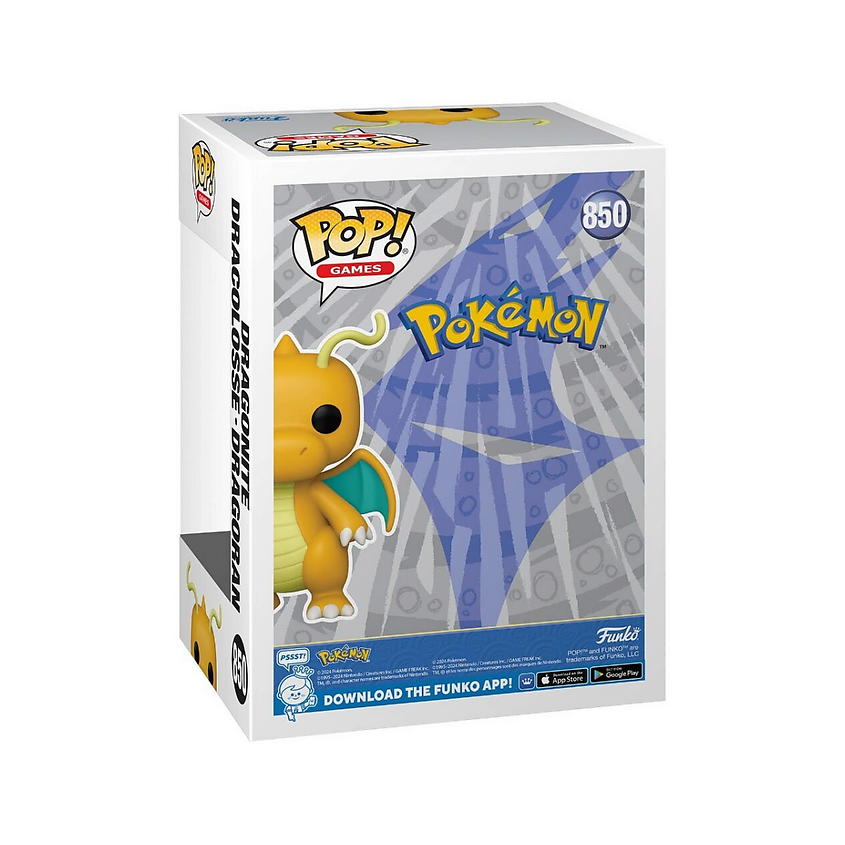 FUNKO Funko POP! Коллекционная фигурка Dragonite #850 купить по низким ...