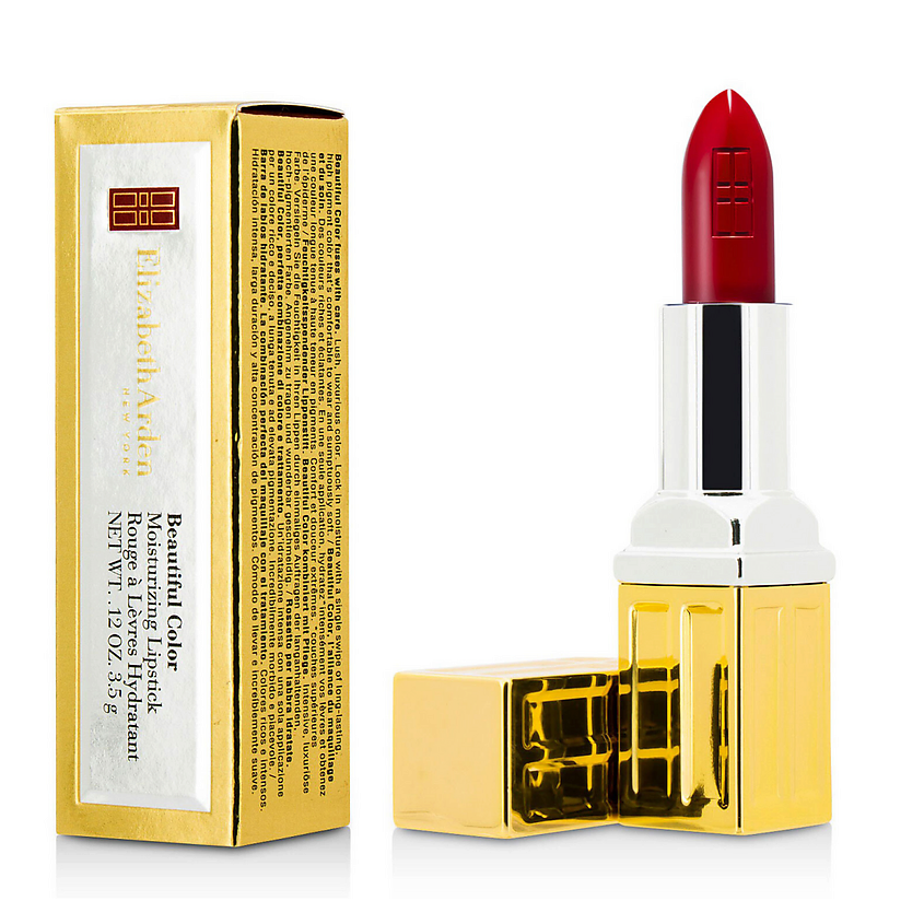ELIZABETH ARDEN Увлажняющая губная помада Beautiful Color Moisturizing ...