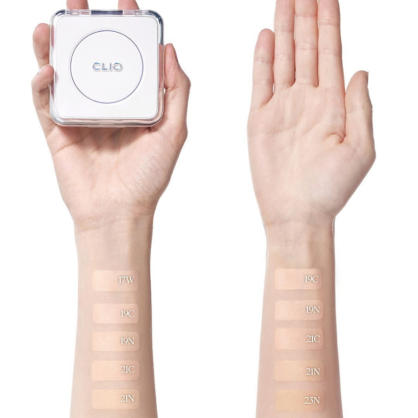 CLIO COSMETICS Кушон с сияющим финишем - KILL COVER FOUNWEAR CUSHION ...