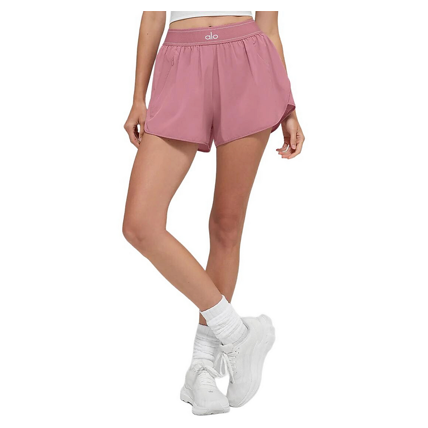 ALO YOGA Шорты Match Point Short купить по цене 11385₽ в ЛЭТУАЛЬ