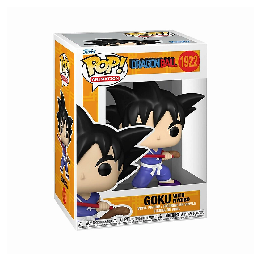 FUNKO Funko Коллекционная фигурка Goku with Nyoi-Bo #1922 купить по ...