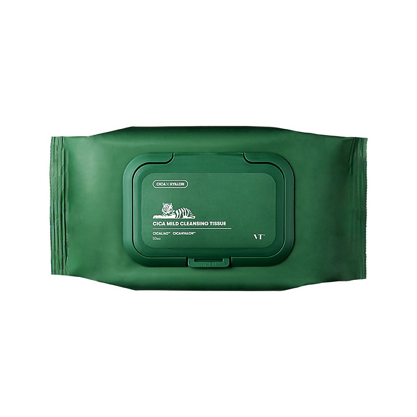 VT Салфетки для снятия макияжа CICA MILD с центеллой купить по низким ...