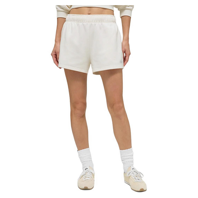 ALO YOGA Шорты Accolade Short, Размер: L, Цвет: Серый (Athletic Heather ...