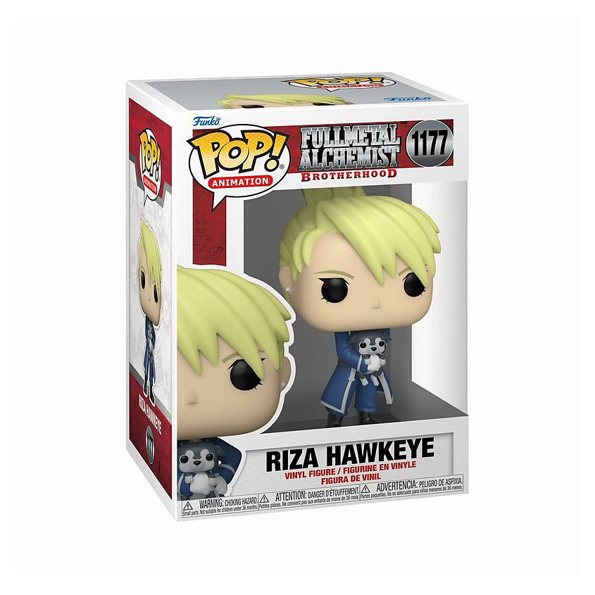 FUNKO Funko POP! Коллекционная виниловая фигурка Riza Hawkeye #1177 ...