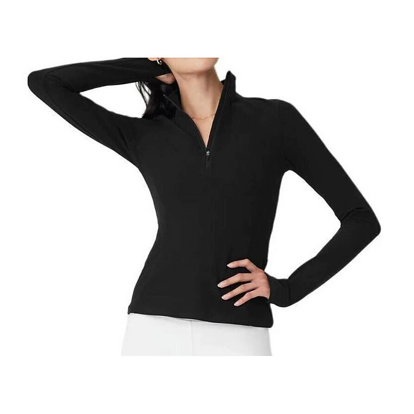 ALO YOGA Лонгслив Alosoft 1/2 Zip Rapid Pullover купить по цене 13491 ...