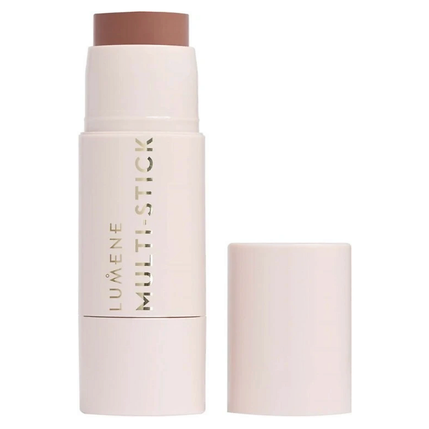 LUMENE Увлажняющий многофункциональный стик Multi-stick, Medium Brown ...