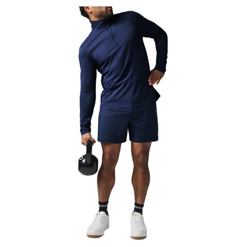 ALO YOGA Лонгслив Conquer 1/4 Zip Reform Long Sleeve купить по низким ...