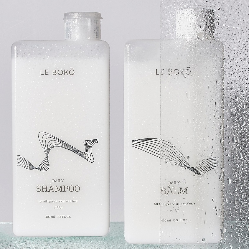 LE BOKO Набор шампунь и бальзам DAILY USE SHAMPOO + BALM купить по цене ...