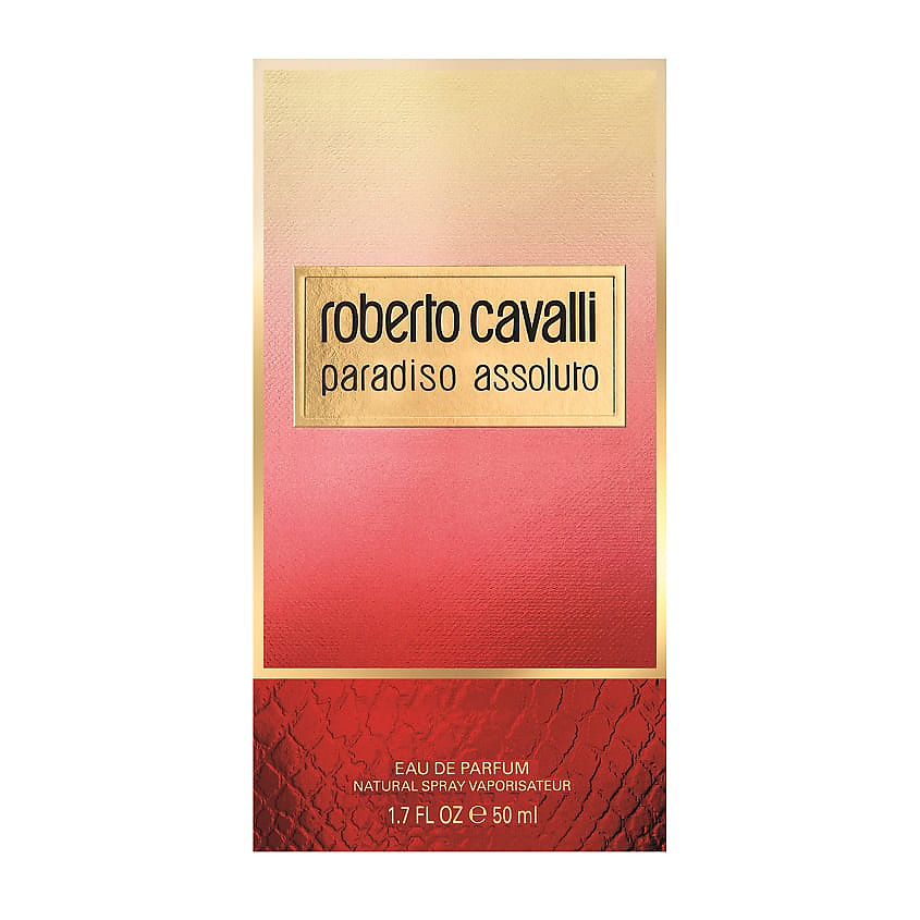 ROBERTO CAVALLI Paradiso Assoluto, Парфюмерная вода, спрей 50 мл купить ...