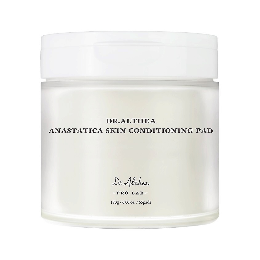 DR.ALTHEA Тонер-пэды для лица ANASTATICA SKIN CONDITIONING PAD с ...
