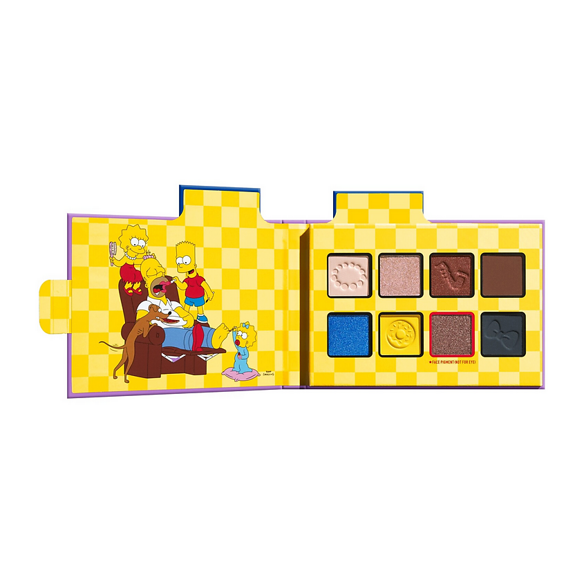 NYX PROFESSIONAL MAKEUP Палетта теней Simpsons Color купить по цене ...