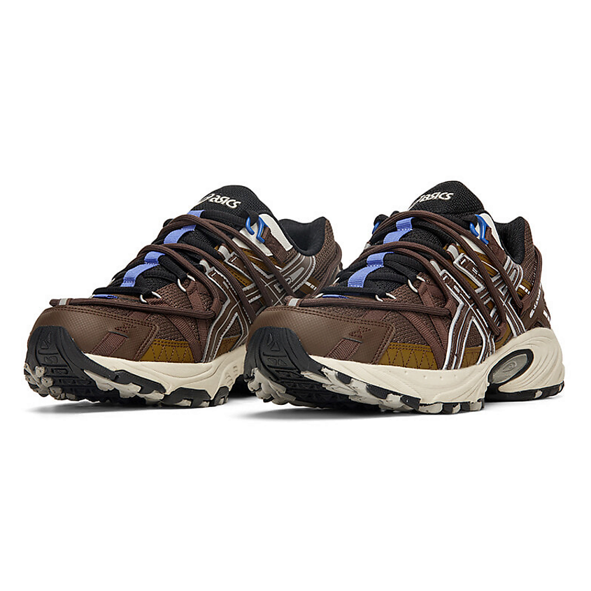 ASICS Кроссовки трейловые мужские 1203A259-201, Коричневый купить по ...