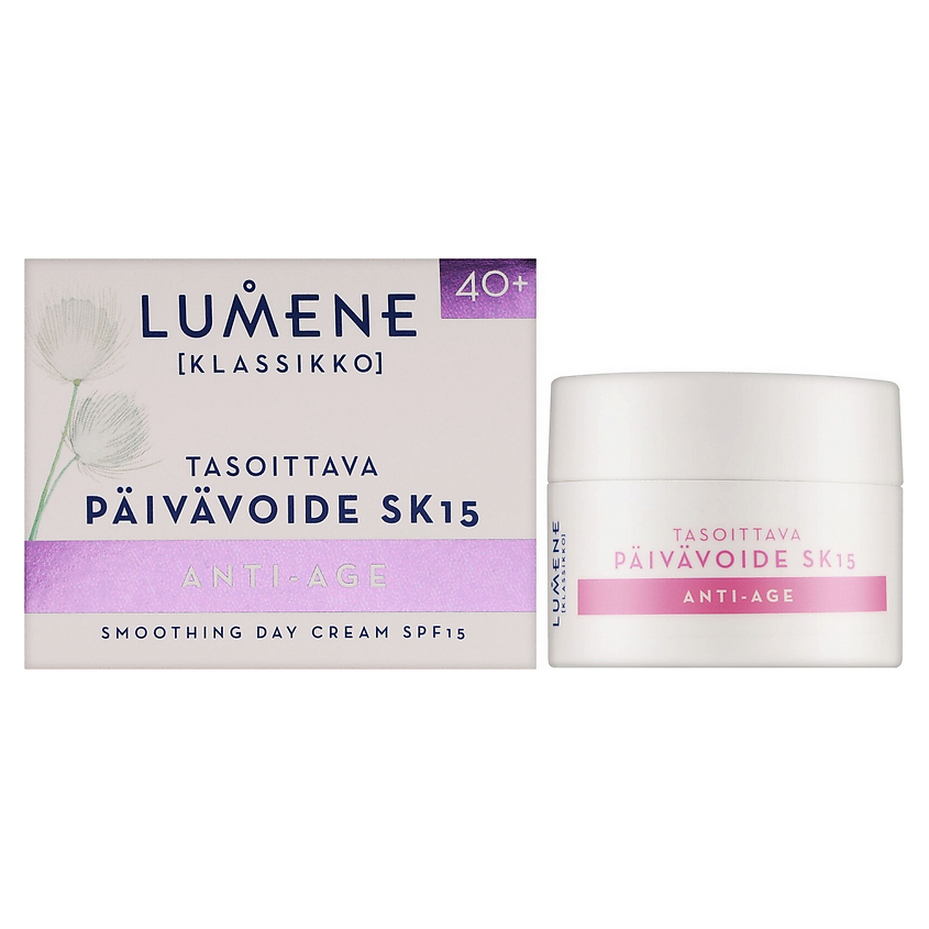 LUMENE Антивозрастной дневной крем для лица Klassikko Anti-Age Face Day ...