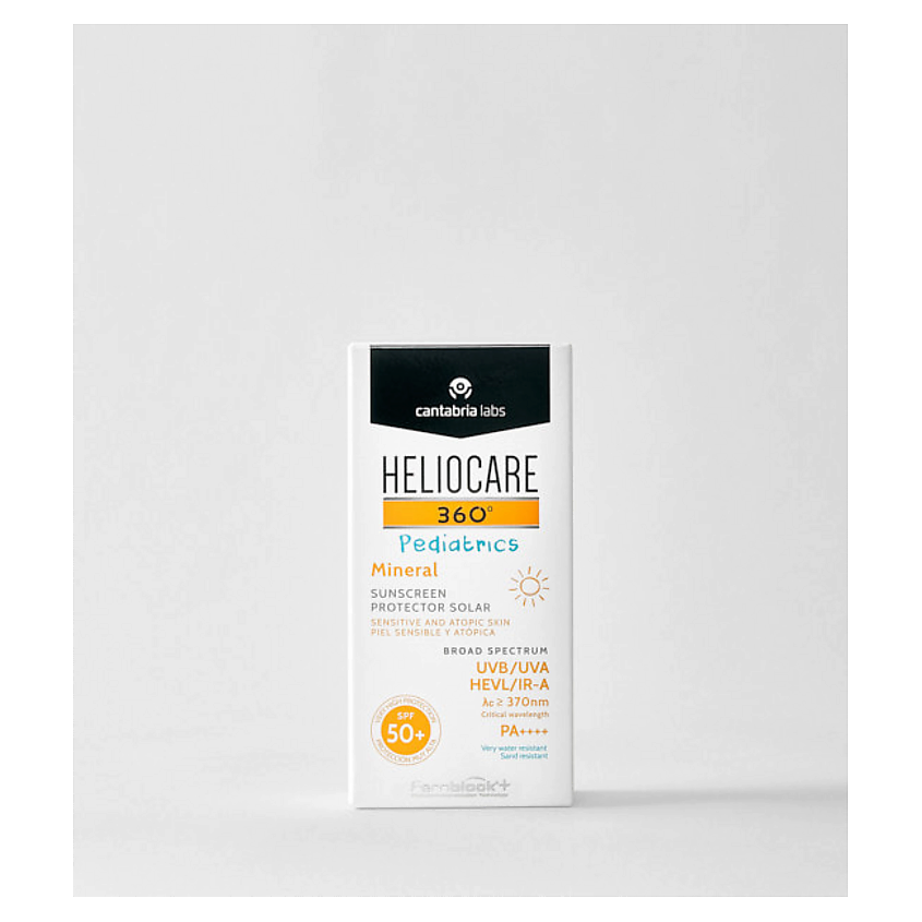 CANTABRIA LABS Солнцезащитный крем для детей Heliocare 360 Pediatrics ...