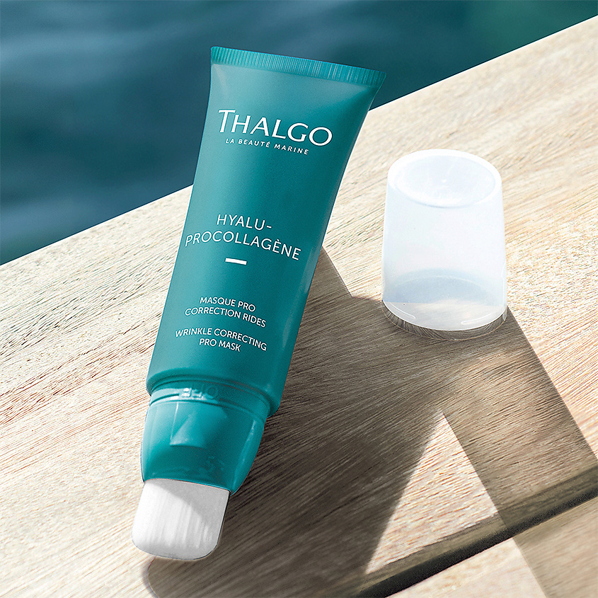 THALGO Интенсивная разглаживающая морщины про-маска Hyalu-ProCollagene ...