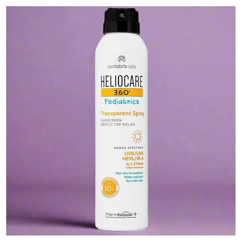 CANTABRIA LABS Солнцезащитный спрей для детей Heliocare 360 Pediatrics ...