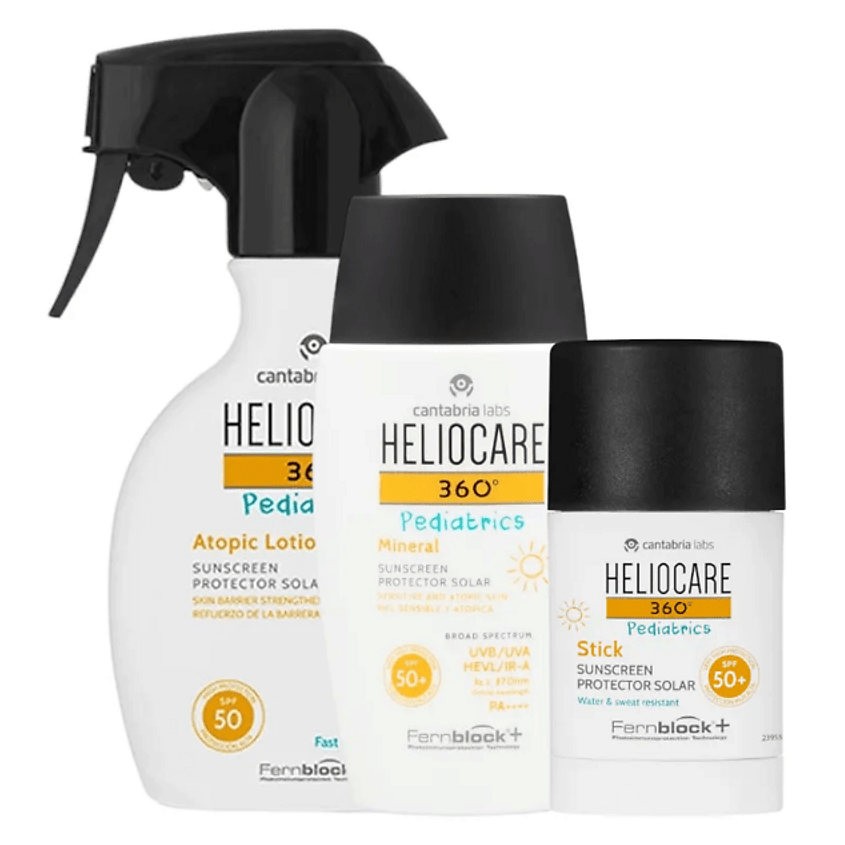 CANTABRIA LABS Солнцезащитный крем для детей Heliocare 360 Pediatrics ...