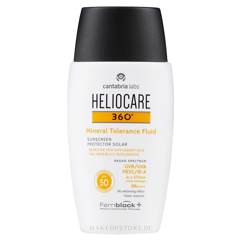 CANTABRIA LABS Солнцезащитный флюид для лица Heliocare 360 Mineral ...