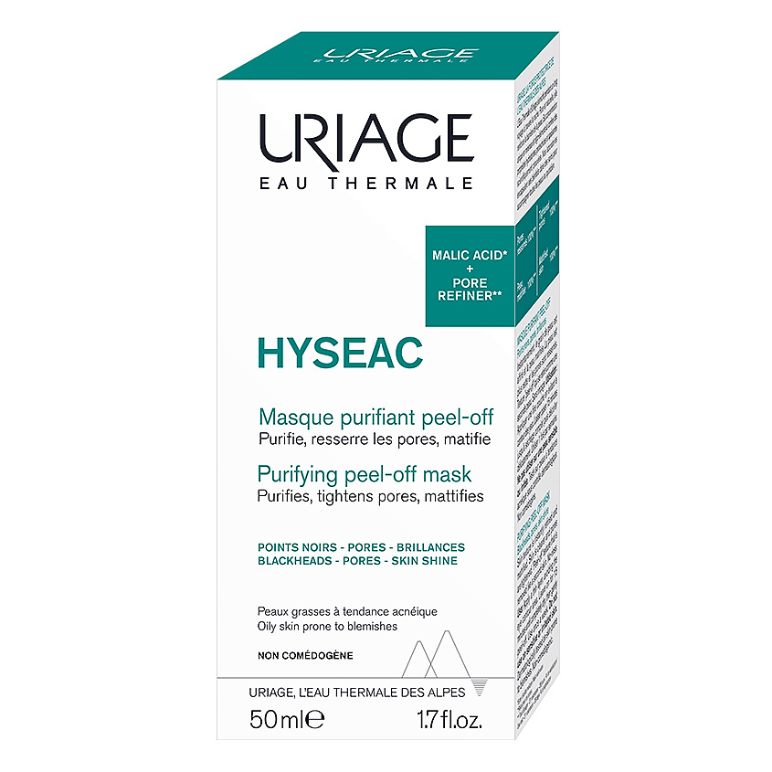 Uriage Исеак Очищающая маска-пленка купить по низким ценам в ЛЭТУАЛЬ