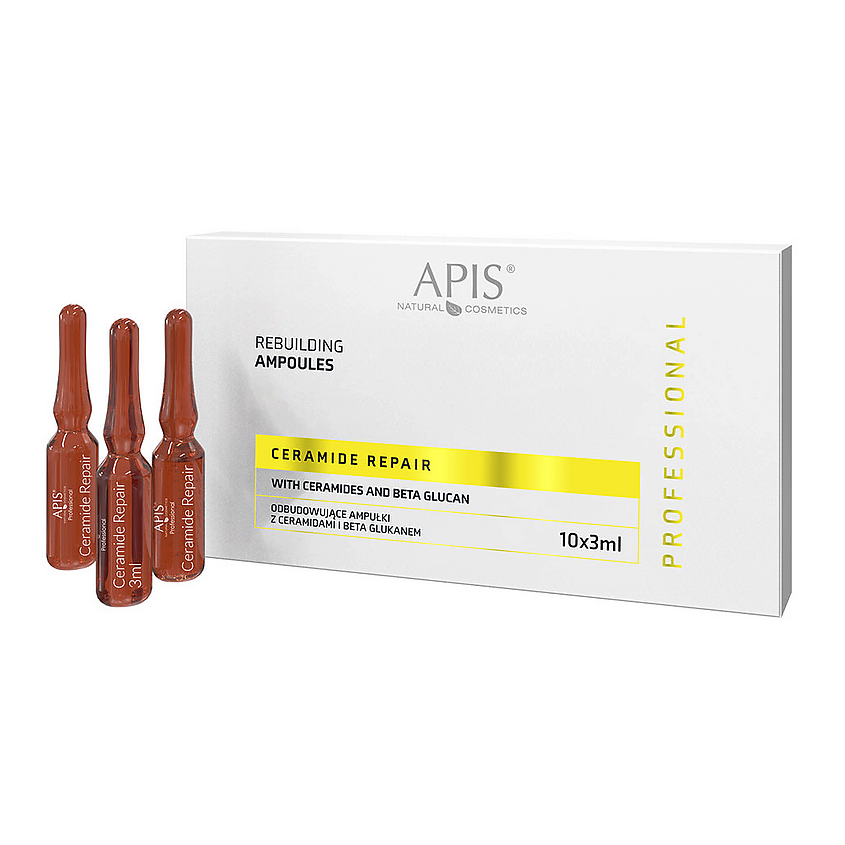 APIS NATURAL COSMETICS Восстанавливающие ампулы для лица Professional ...