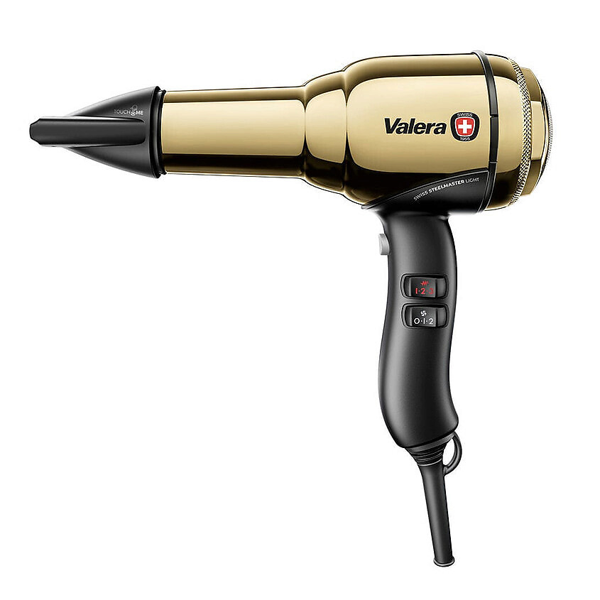VALERA Профессиональный фен Swiss Steel Master Light Gold купить по ...
