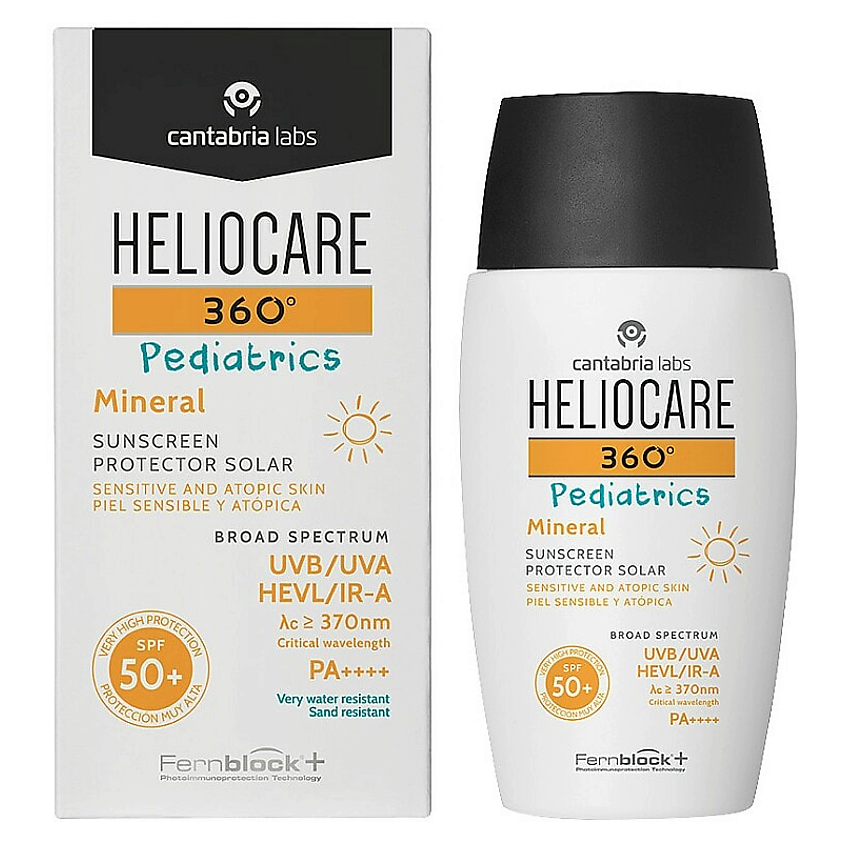 CANTABRIA LABS Солнцезащитный крем для детей Heliocare 360 Pediatrics ...