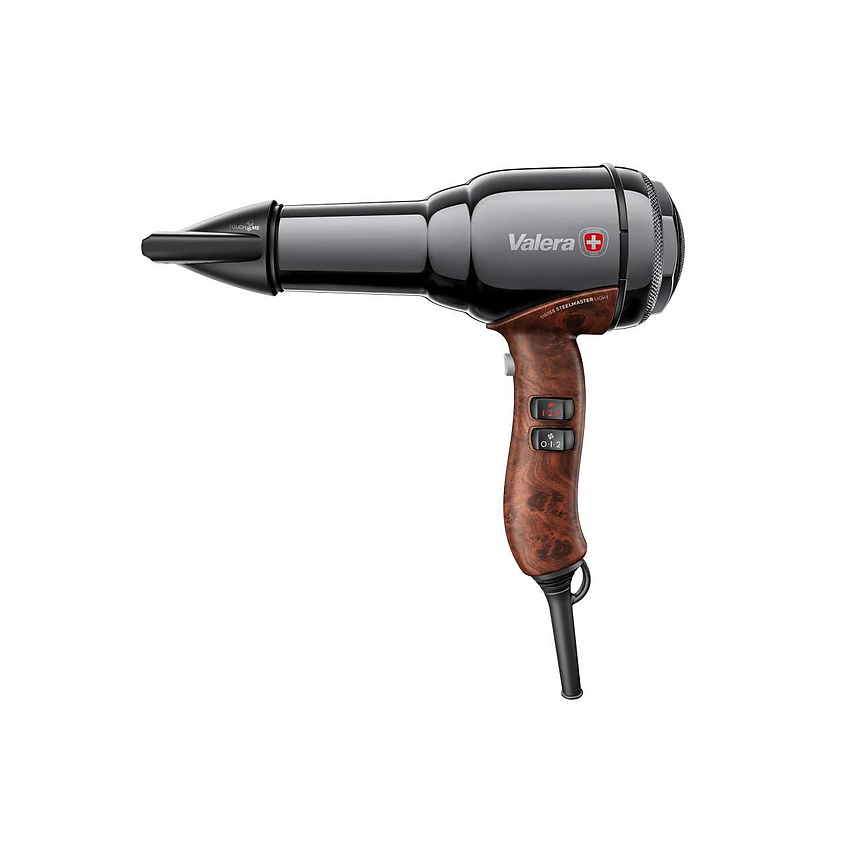 VALERA Фен Swiss Steel-Master Light BlackChrome купить по цене 19959₽ в ...