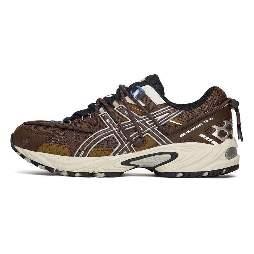 ASICS Кроссовки трейловые мужские 1203A259-201, Коричневый купить по ...