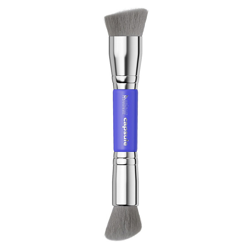 B.COLOUR PROFESSIONAL Кисть для макияжа лица CAPSULE 03 Blue купить по ...
