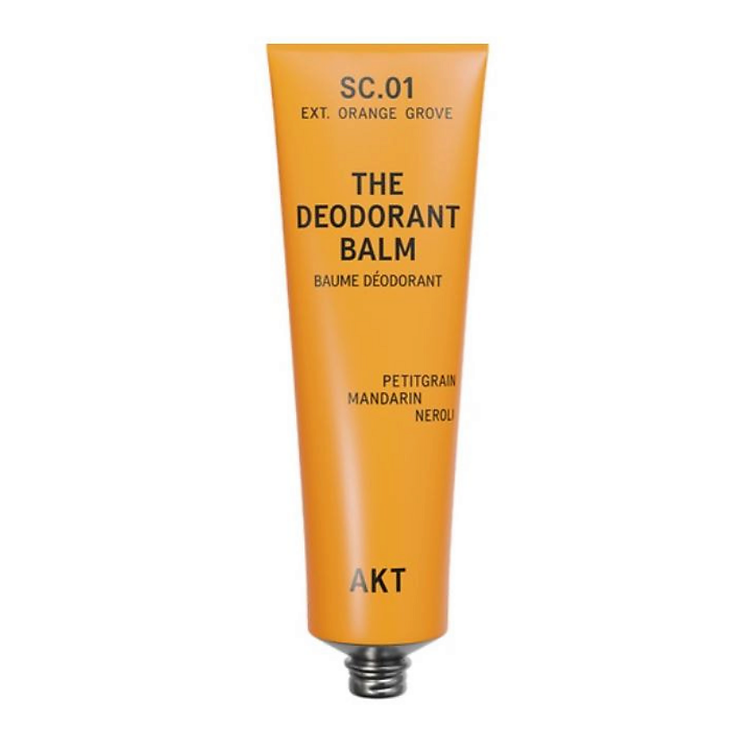 AKT LONDON Дезодорант-бальзам AKT The Deodorant Balm SC.01 Orange Grove ...