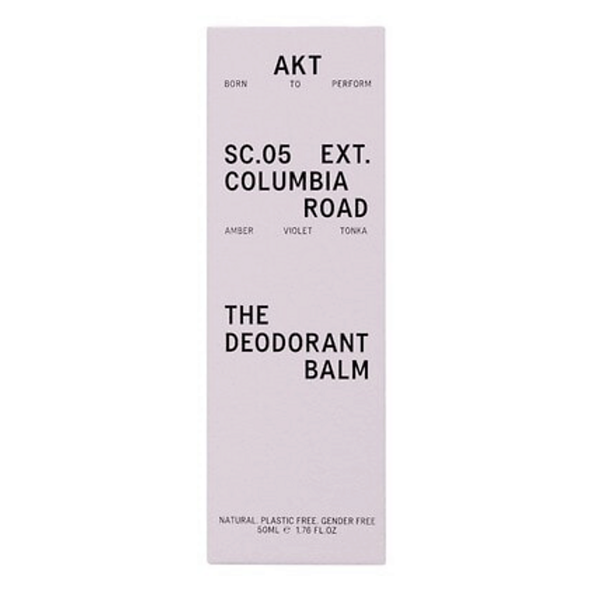 AKT LONDON Дезодорант-бальзам AKT The Deodorant Balm SC.05 Columbia ...