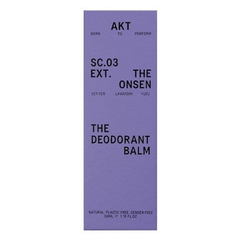 AKT LONDON Дезодорант-бальзам AKT The Deodorant Balm SC.03 The Onsen ...
